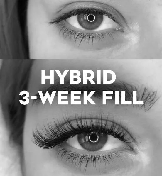 Hybrid 3 Week Fill – Evoke Your Beauty